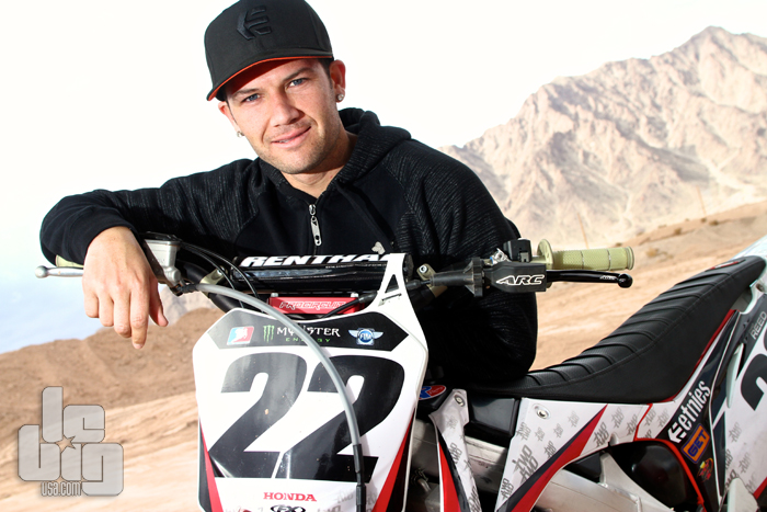 Interview avec Chad Reed