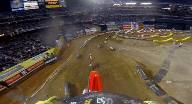 Finale d'Oakland avec Andrew Short