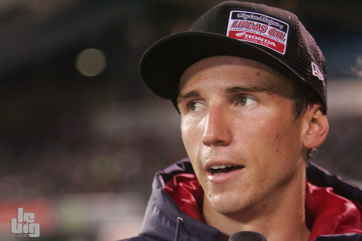 Cole Seely remplace Justin Barcia...
