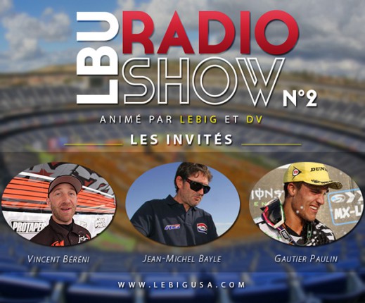 Le podcast du « LBU Radio Show » n°2