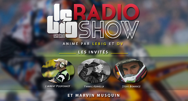 Le 1er « LBU Radio Show » dans la boîte