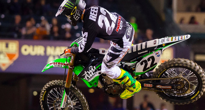 Anaheim 2 : les temps chronos 450 & 250