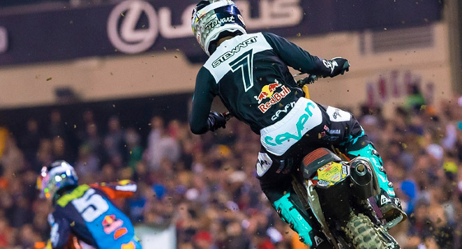 Anaheim 1 : les temps chronos 450 & 250