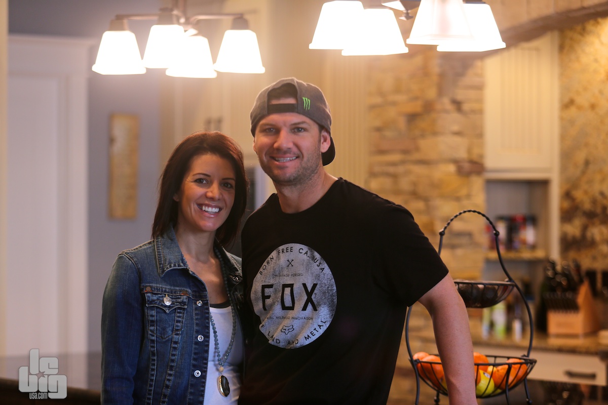 Dans l'intimité d'Ellie et Chad Reed... (1/2)