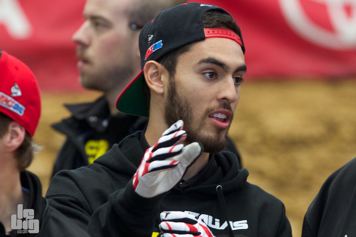 Justin Bogle : « je progresse