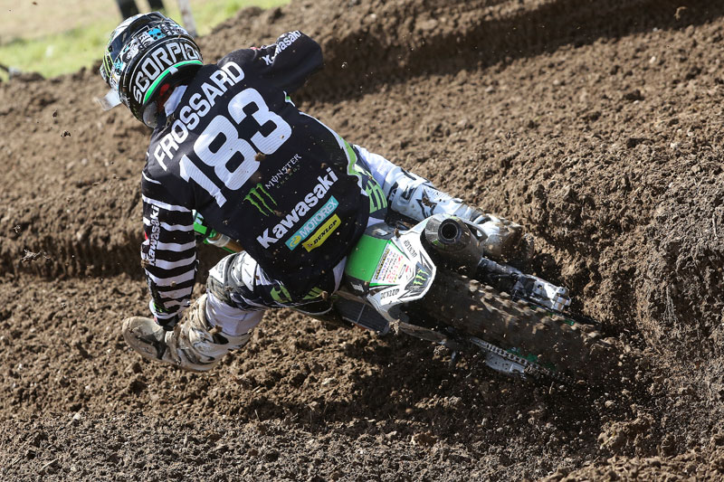 Steven Frossard au GP d'Angleterre