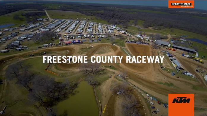 La brigade KTM à Freestone Raceway