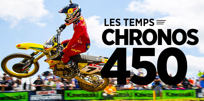 High Point : les temps chronos 450F
