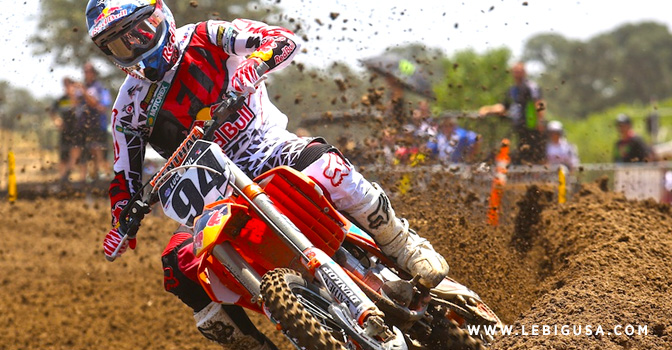 Hangtown : les temps chronos 450F