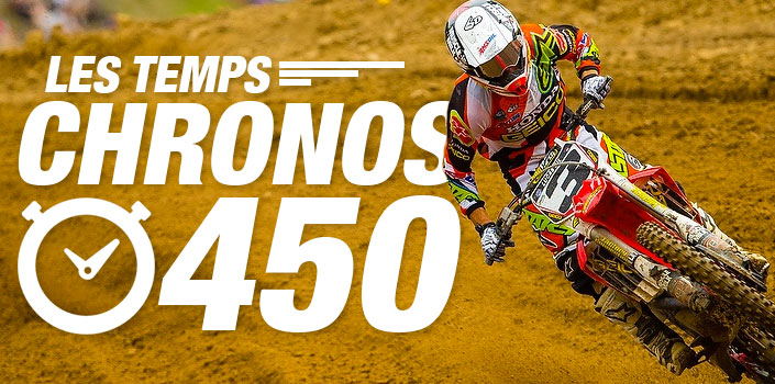 Spring Creek : les temps chronos 450F
