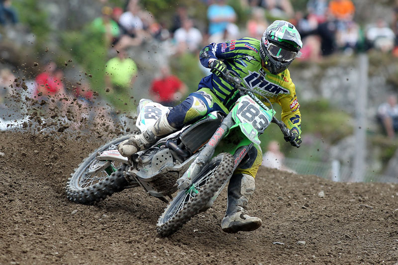 Steven Frossard sixième en Suède