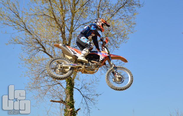 Levy Batista champion de France MX1