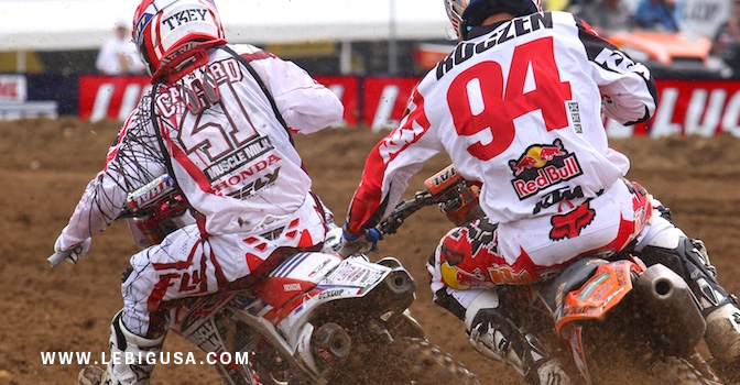 RedBud : les temps chronos 450F