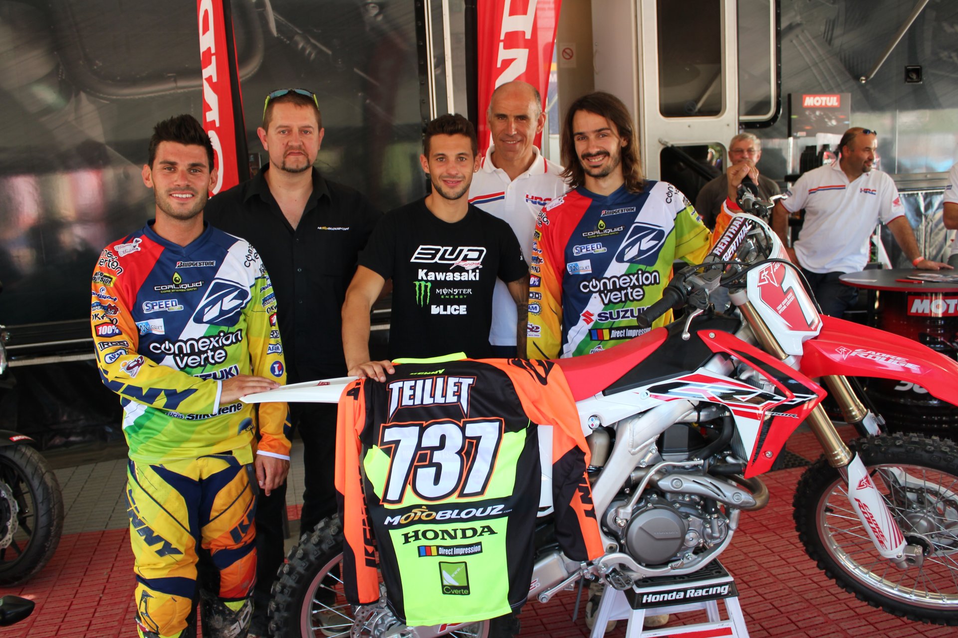 Valentin Teillet rejoint Honda SR