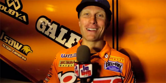 Interview vidéo Andrew Short