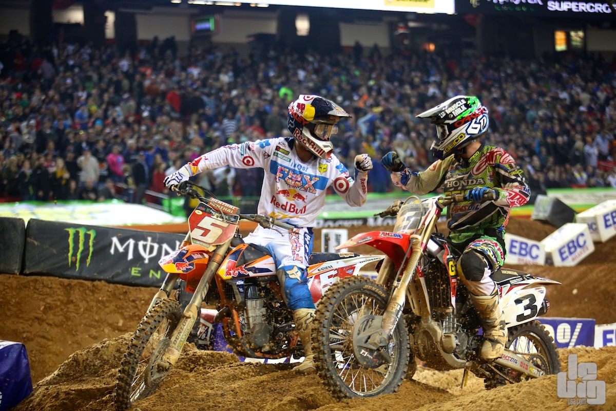 Ryan Dungey prend le large