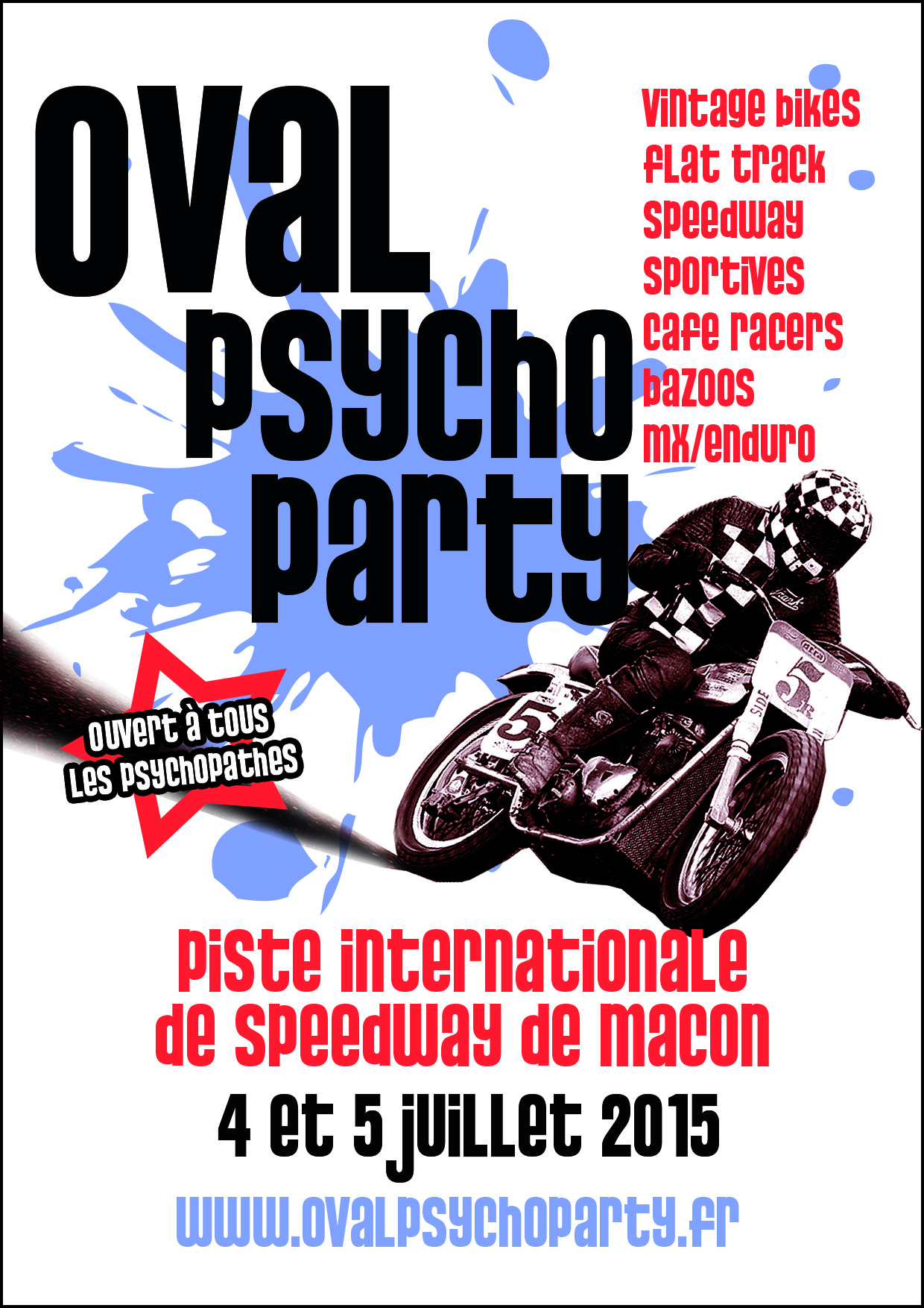 L'Oval Psycho Party ouvert à tous
