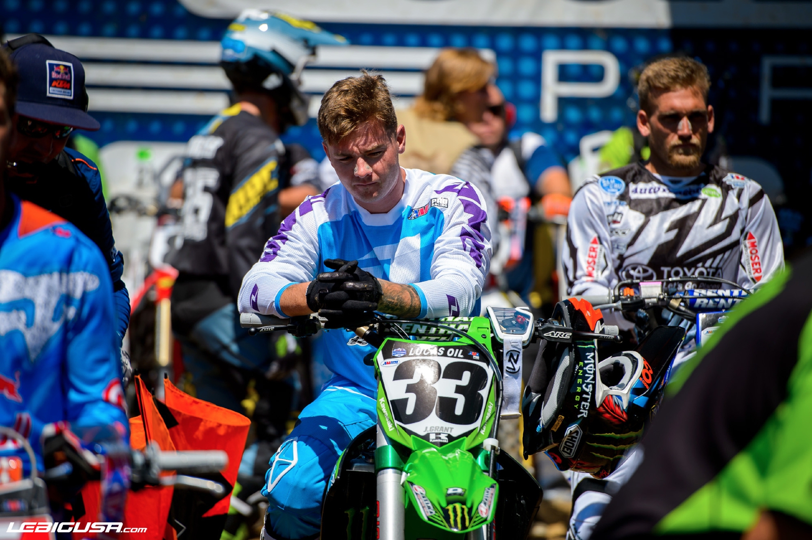 Josh Grant : « sur la bonne voie
