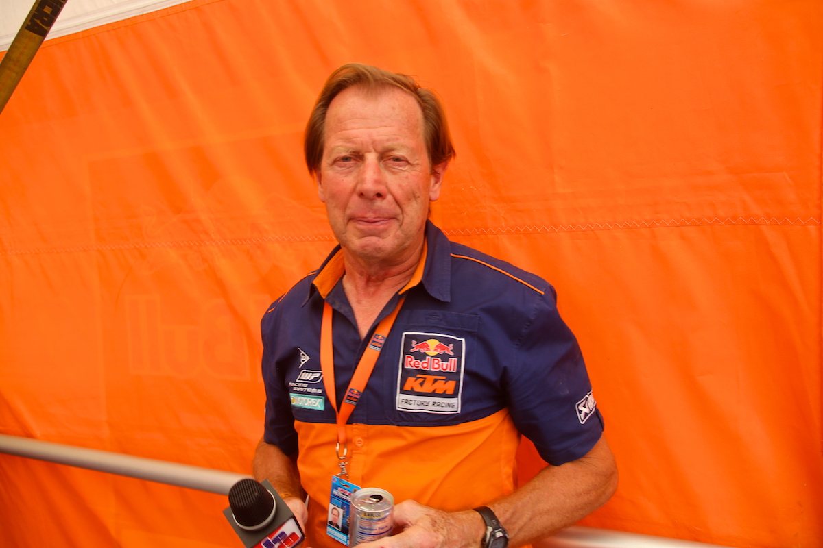 Roger DeCoster : « une bonne année