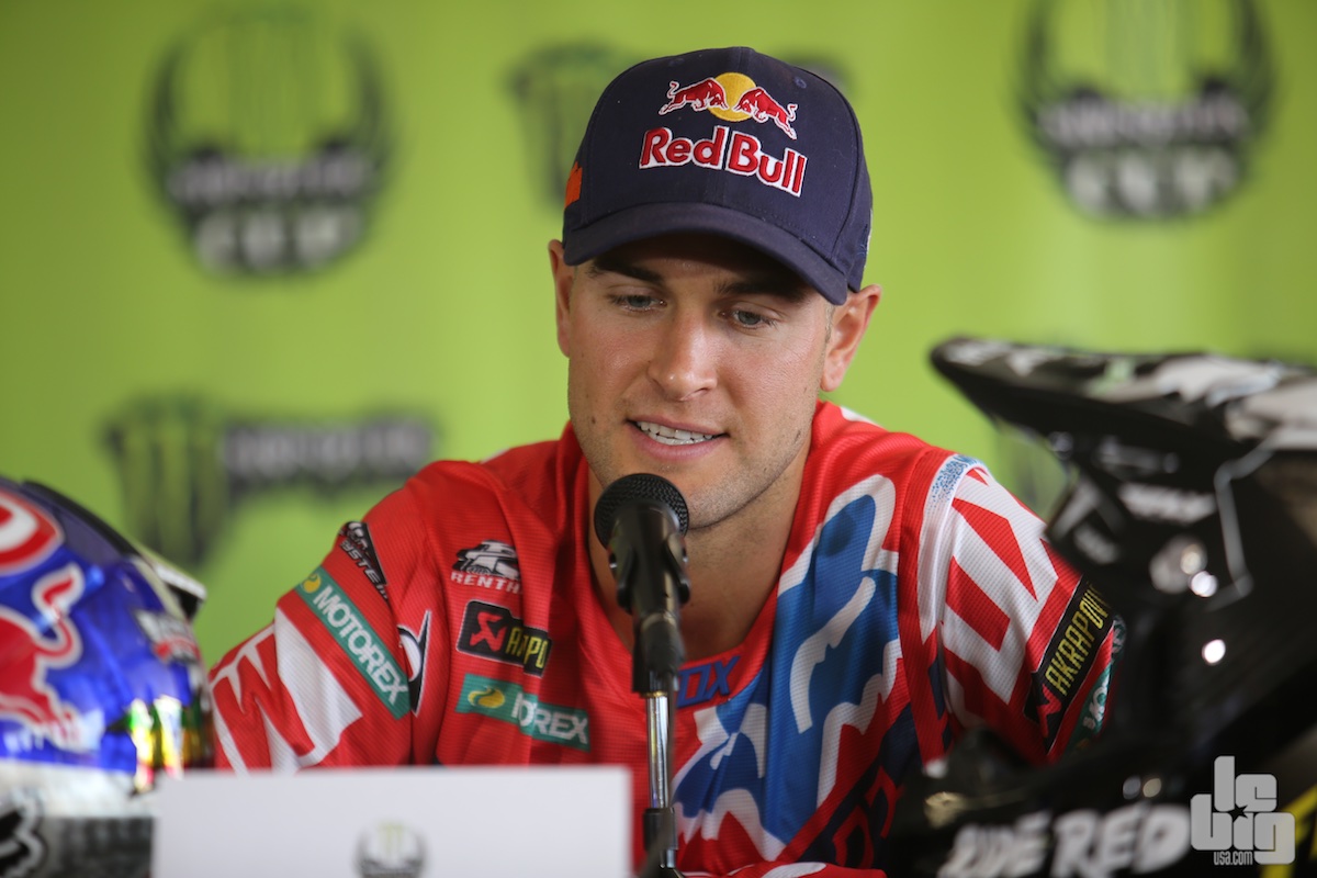 Ryan Dungey : « objectif Anaheim 1