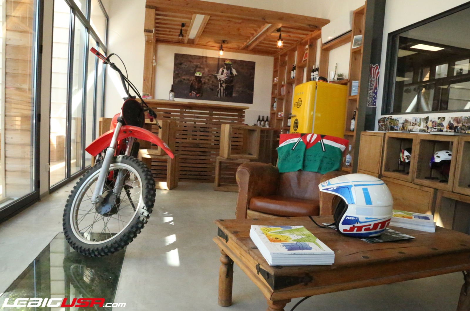 Visite chez Tribe Sport Group