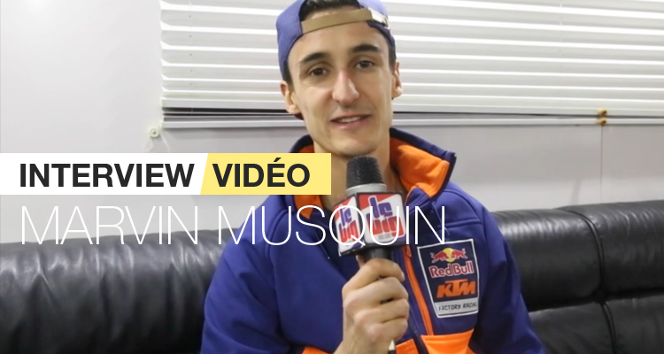 Marvin Musquin : « c'est pas simple