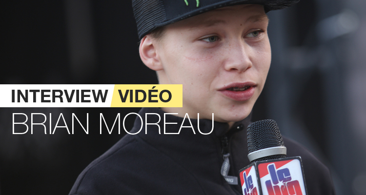 Brian Moreau : « tout est énorme