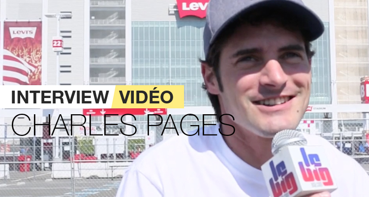 Charles Pagès au SX de Santa Clara