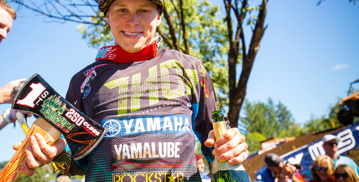 Alex Martin attendait son tour