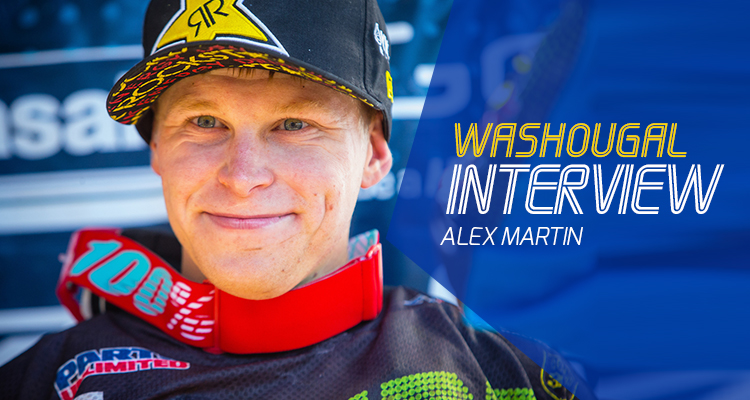 Alex Martin : « une belle récompense