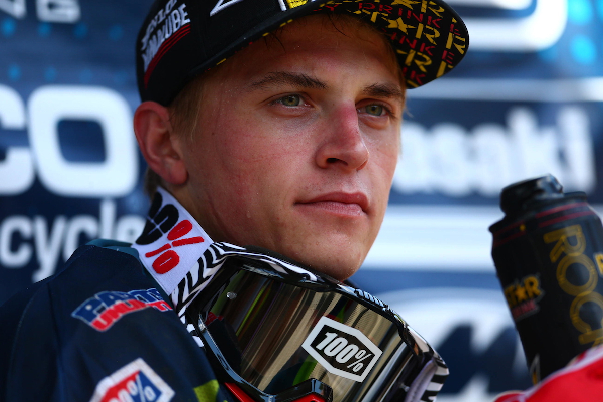 Saison terminée pour Jeremy Martin