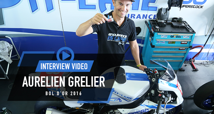Aurélien Grelier : du MX au Bol d'Or...