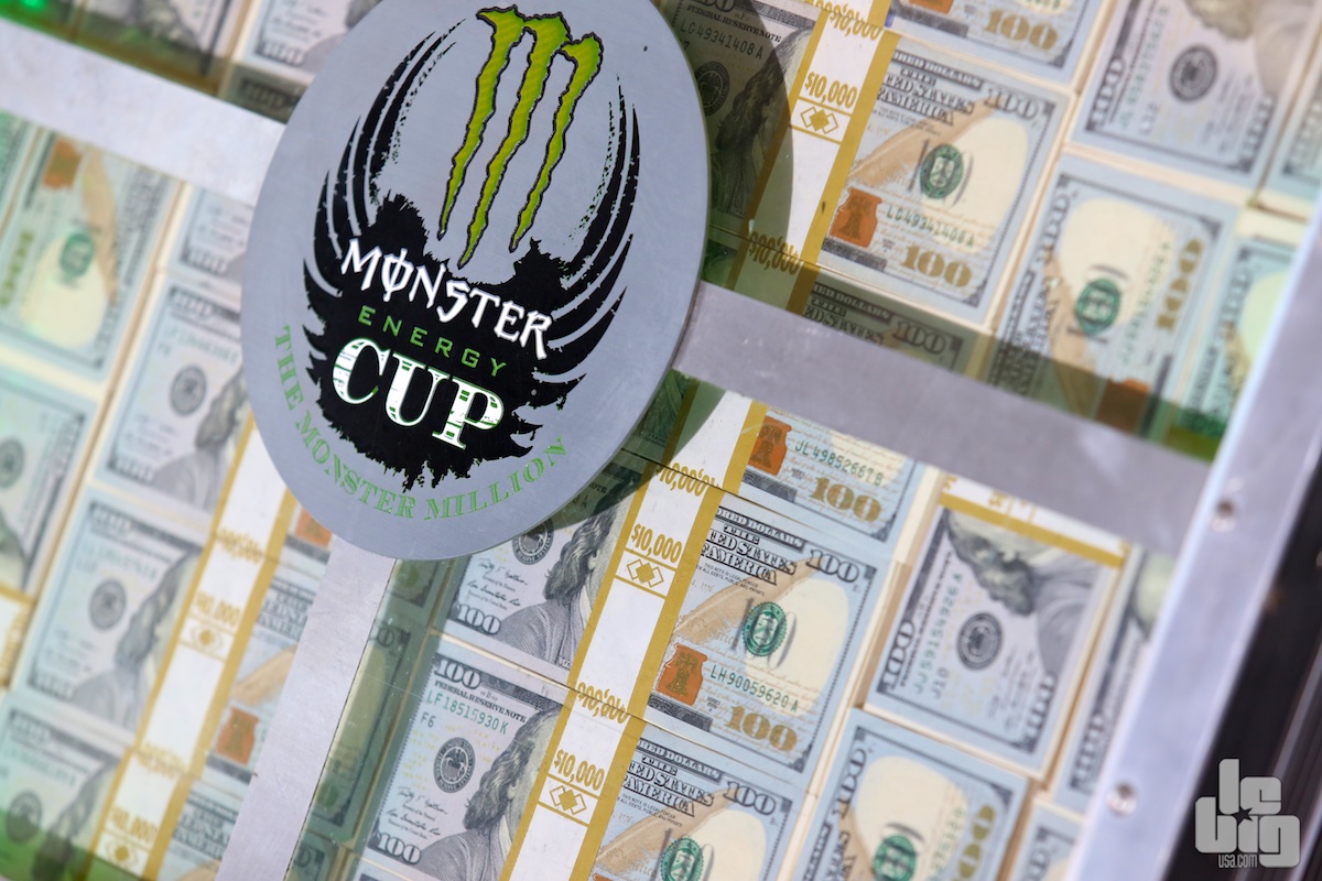 Résultats Monster Energy Cup