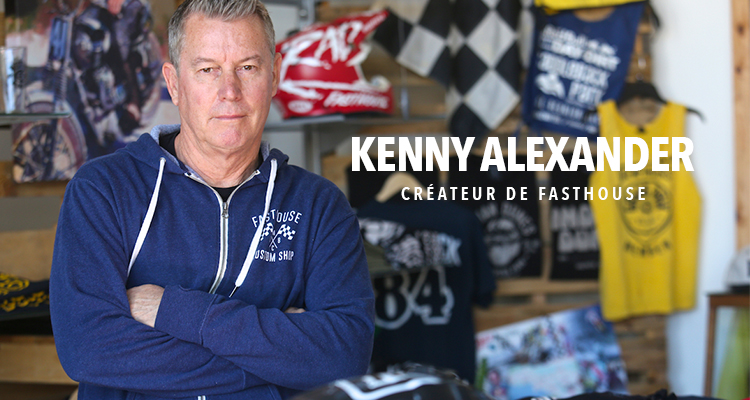 Kenny Alexander, créateur de FastHouse