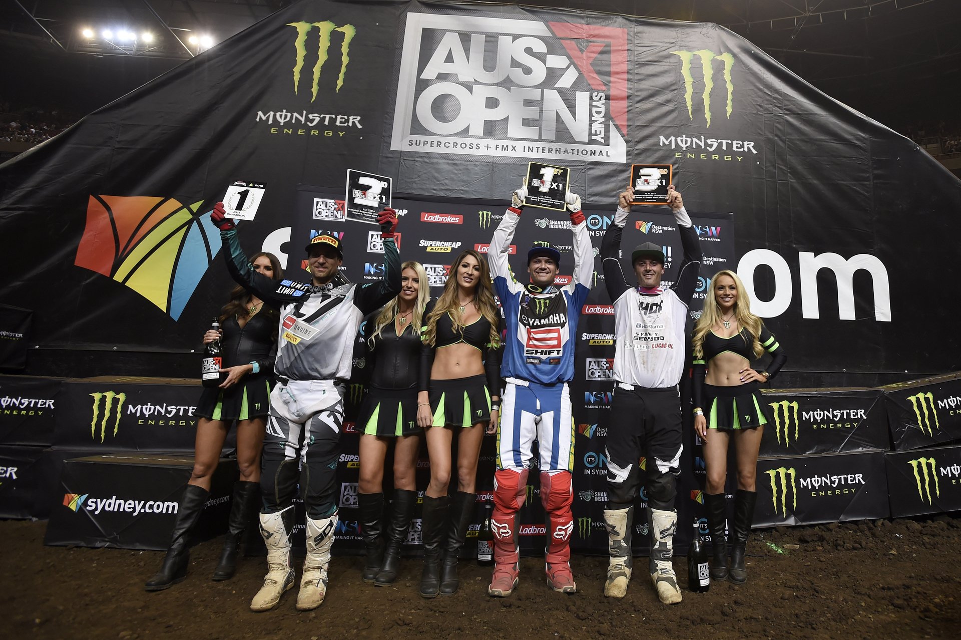 AUS-X Open (1er soir) : les résultats