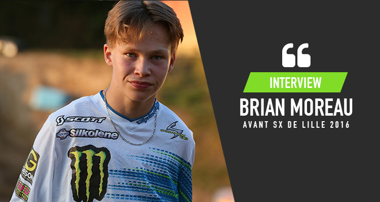 Brian Moreau : « un rêve de gosse