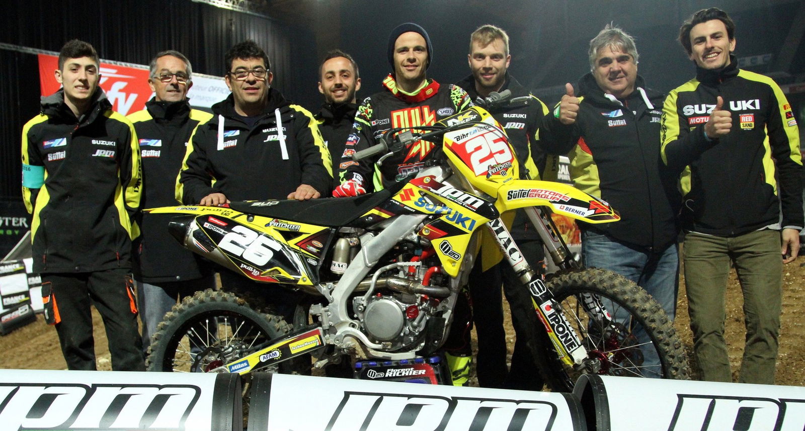 JPM Racing brille sur le SX de Lille