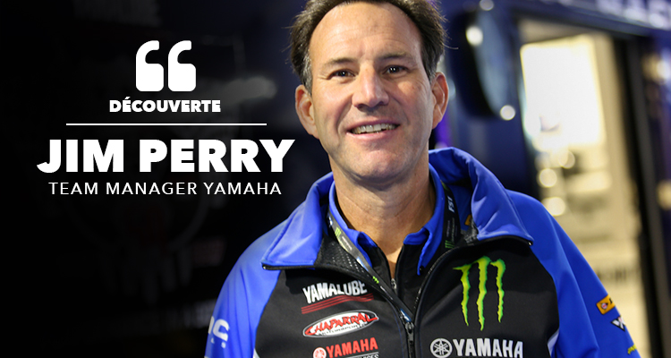 Découverte : Jim Perry (Yamaha)