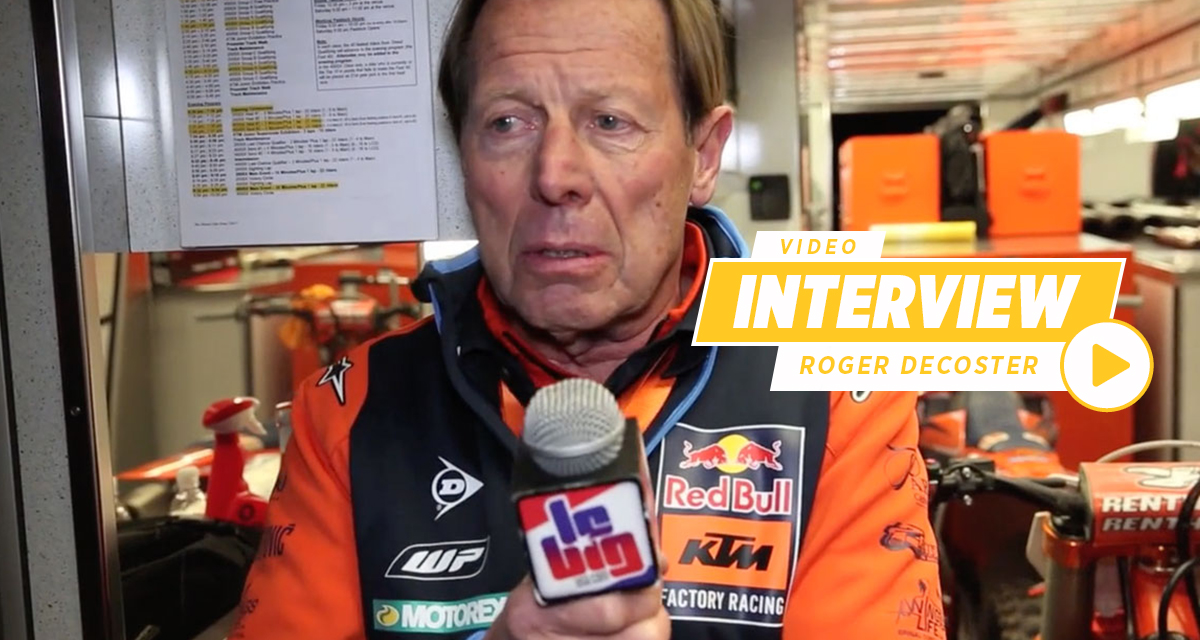 Roger DeCoster : « Marvin était effrayé