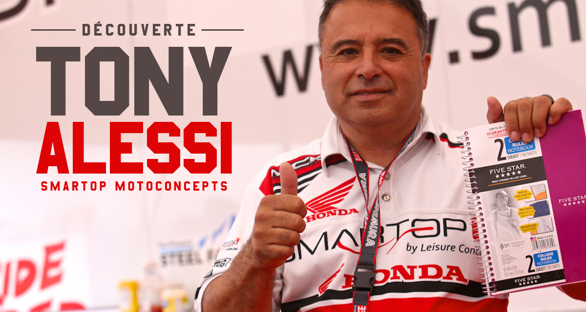 Découverte : Tony Alessi (MotoConcepts)