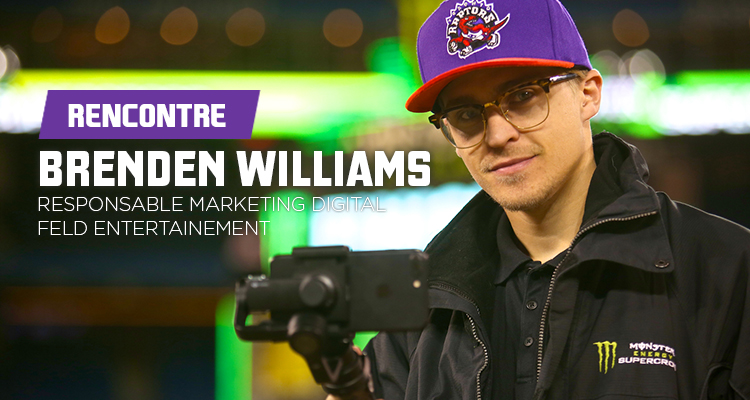Rencontre SX US : Brenden Williams