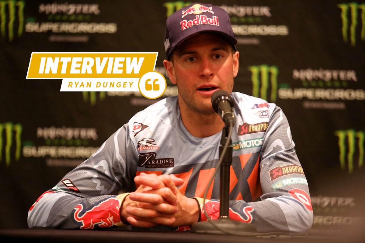 Ryan Dungey : « je vais rouler l'enfer
