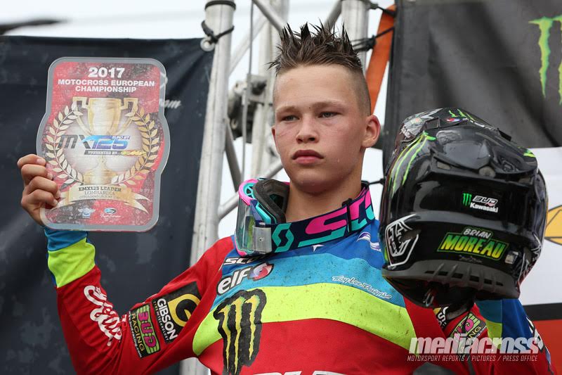 Brian Moreau reste leader EMX125