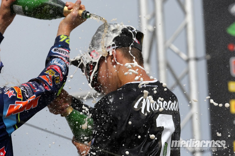 Brian Moreau champion d'Europe