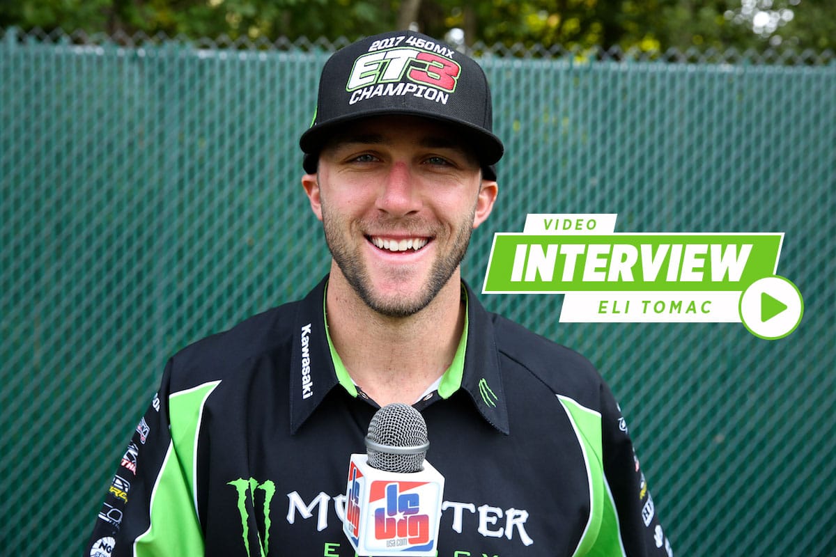 Eli Tomac : « il était temps