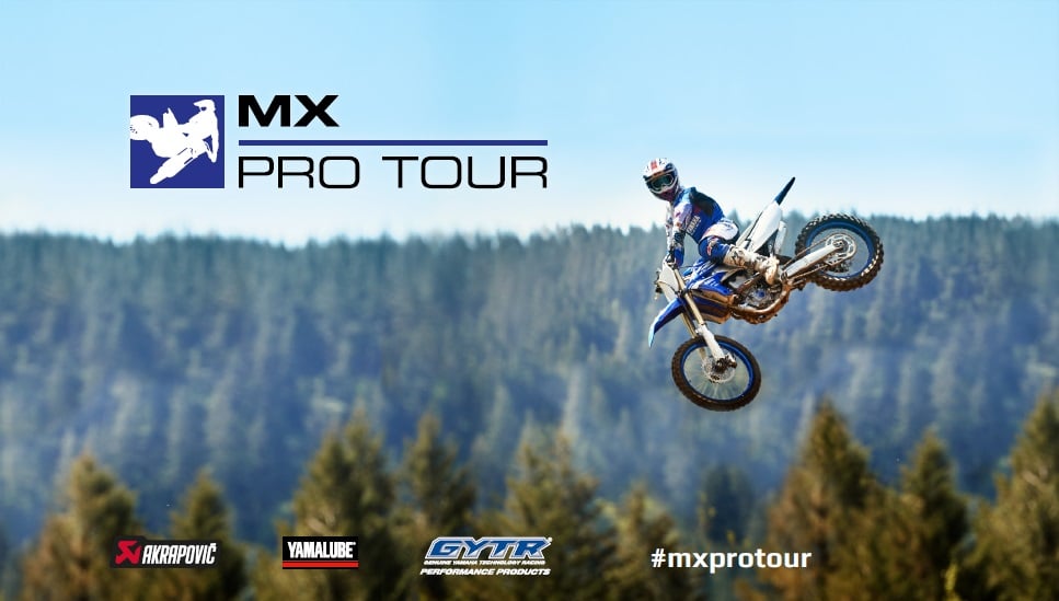 Le retour du MX Pro Tour Yamaha