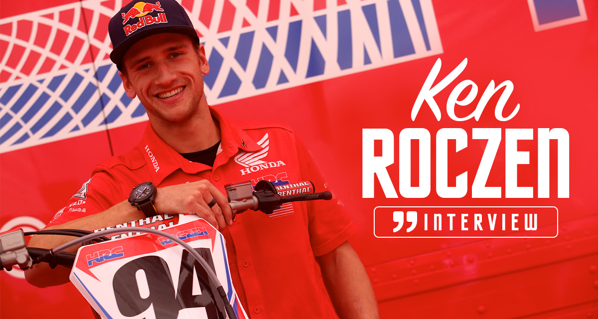 Ken Roczen : « J'ai de la chance