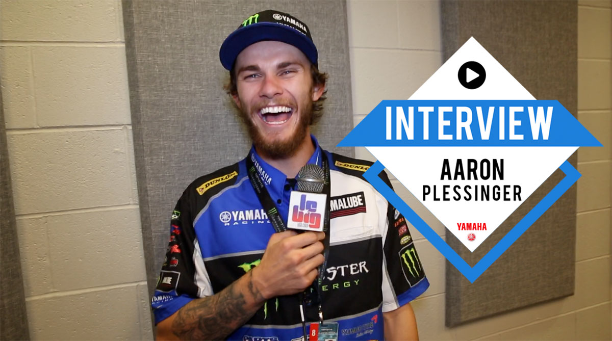 Aaron Plessinger : « je m'éclate