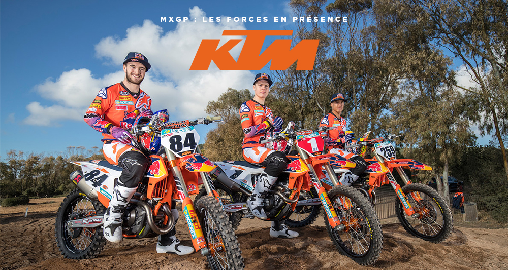 MXGP : les forces en présence KTM