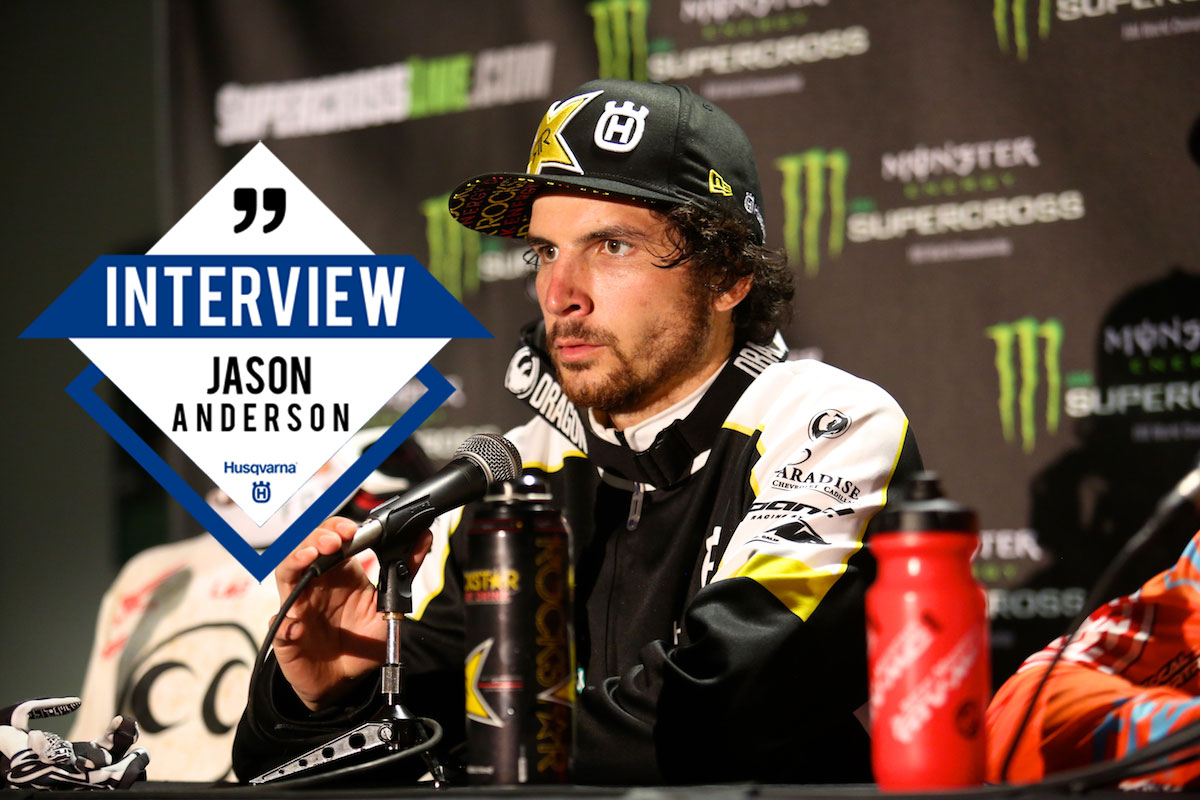 Jason Anderson : « une victoire incroyable